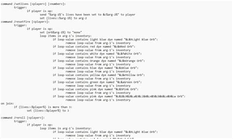 Make You A Simple Minecraft Skript Such As A Few Custom Items Or