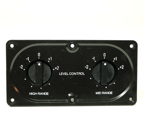 Pair 3 Way Speaker Attenuators Function In Form