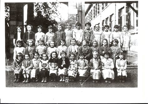 Photo De Classe Cours élémentaire 1ère Année De 1956 Ecole Des