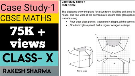 Maths Case Study Based Questions Class Th Sunroom Cbse Board The Best