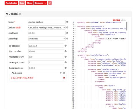 Using The GridGain Web Console For Automatic RDBMS Integration With