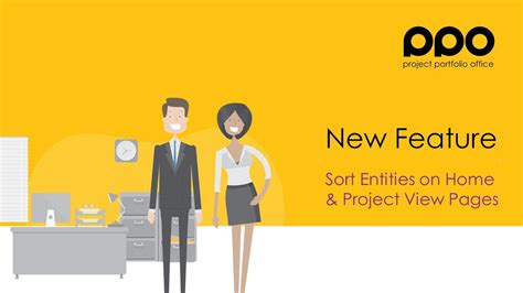 Sort Entities On Home And Project View Pages Youtube