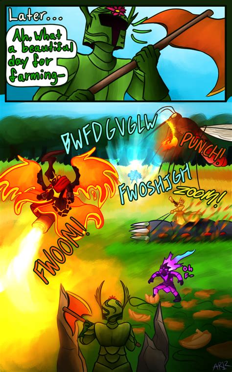Fan Art Farming Contest Comic Au Hypixel Forums