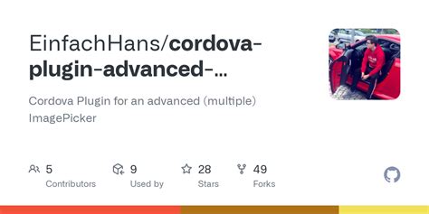 Github Einfachhans Cordova Plugin Advanced Imagepicker Cordova Plugin For An Advanced