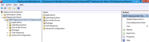 Deploy Windows 8 With Mdt 2012 Create Deployment Share And Impost Os Labdemo