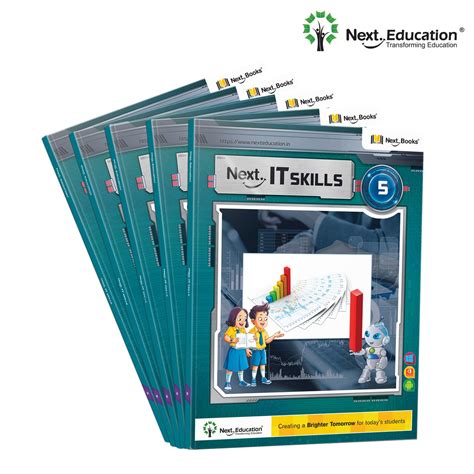 Buy Next It Skills Computer Textbook For Cbse Class 5 Level 5