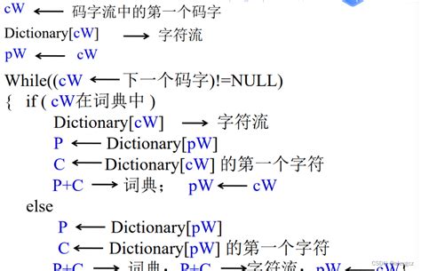 数据压缩 实验三 Lzw编码 Csdn博客 数据压缩 实验三 Lzw编码 Csdn博客
