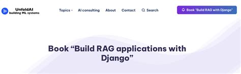 Book Build RAG Applications With Django