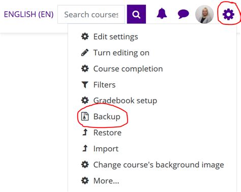Create Backup Copies Of Moodle Course Pages For Later Reference Digital Toolkit Tampere