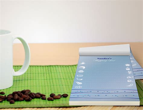 X NOTEPADS Marketing Graphics And Printing