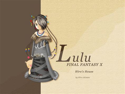 Lulu Ffx Fan Art