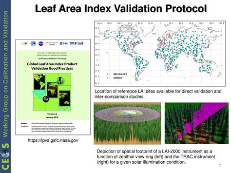 ceos land product validation overview and goals ppt download