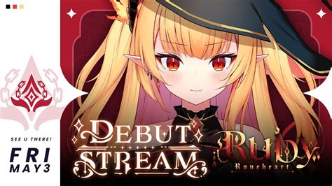 【debut】 Doki Doki Te Encontre 【idoles Ruby Runeheart】 Youtube