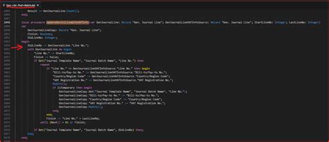 Event Request New Event In Codeunit 13 Gen Jnl Post Batch For