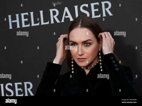 Jamie Clayton Who Plays Pinhead In A Hulu Reboot Of Hellraiser