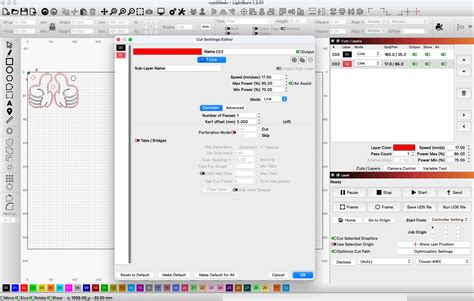 Laser Not Firing After Lightburn Update LightBurn Hardware Compatibility LightBurn Software
