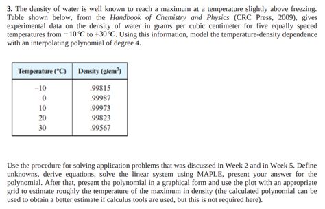 Solved Read Please Solve This Using Maple Software As I