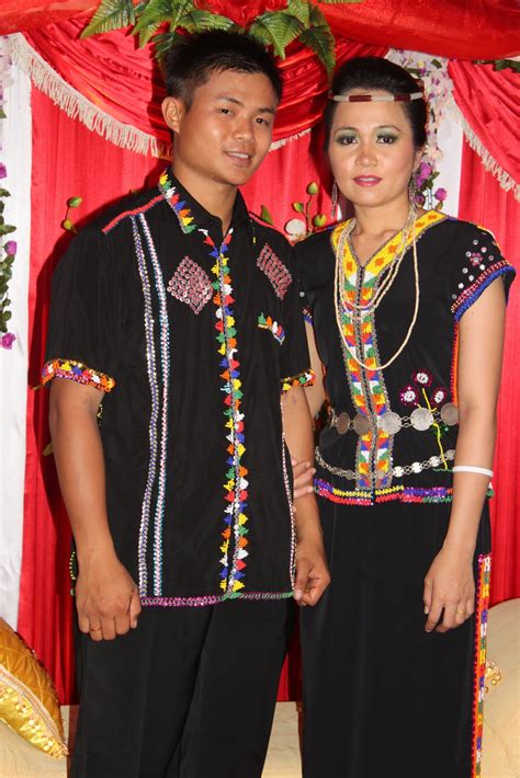Pakaian Tradisional Kaum Murut Saranghae Web