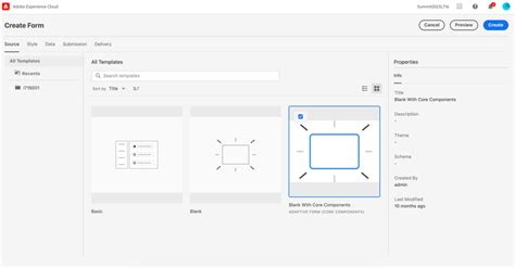 Build Engaging Forms Using Core Components And Headless Adobe Experience Manager