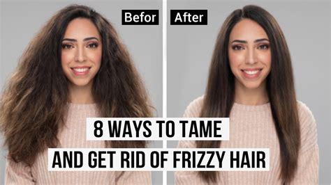 8 Ways To Tame And Get Rid Of Frizzy Hair Az Hair