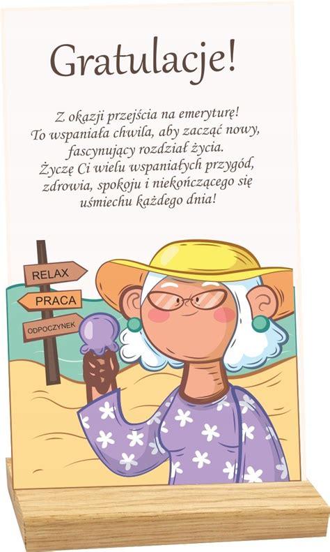 Statuetka Ramka Z Okazji Przejścia Na Emeryturę Personalizowany Prezent Agmart Sklep Empikcom