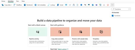 User Data Functions Activity In Pipelines Microsoft Fabric Microsoft Learn