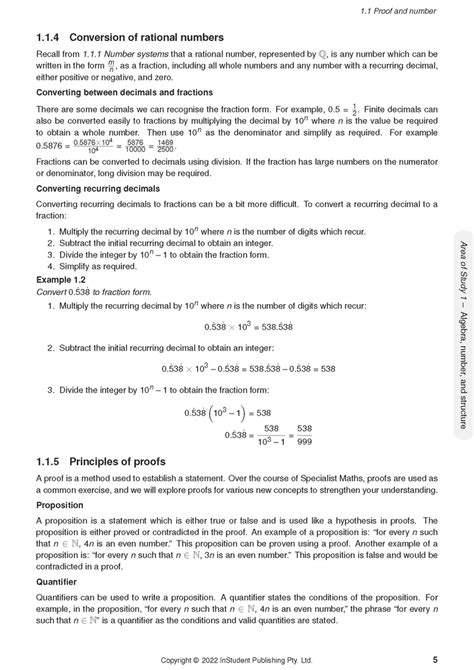 Atar Notes Vce Specialist Maths 1and2 Notes