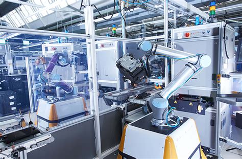 Cobots For A Smart Production Lines In Automotive Industry Sick Usa Blog