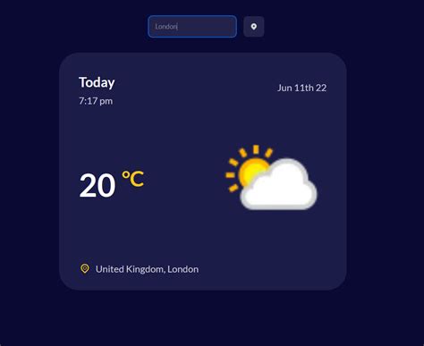 Github Cutioluisweather Reactjs 🔆 Weather App Usign Reactjs And