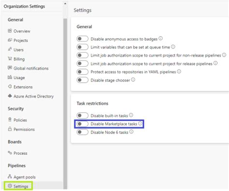 Azure Devops Marketplace Tasks A Task Is Missing Error Though Its Installed Rajeev