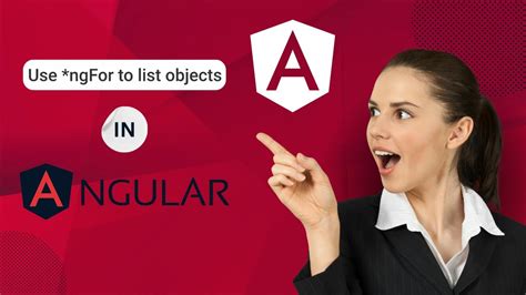 Master Ngfor In Angular Display Lists Easily Angular Tutorial For Loop Youtube