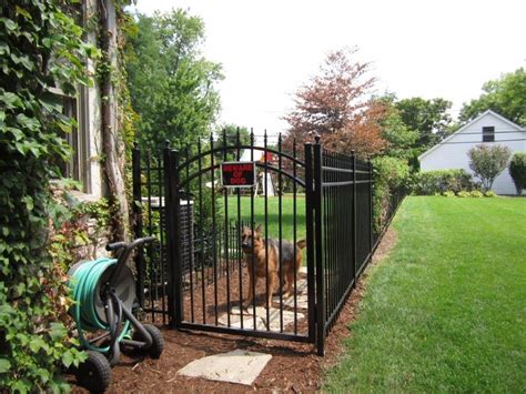 New Aluminum Fence And Gate Pictures Iron Fence Shop Blog