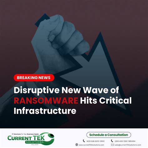 Current Tek Solutions On Linkedin Cybersecurity Ransomwareattack Ransomware Ransomwareawareness