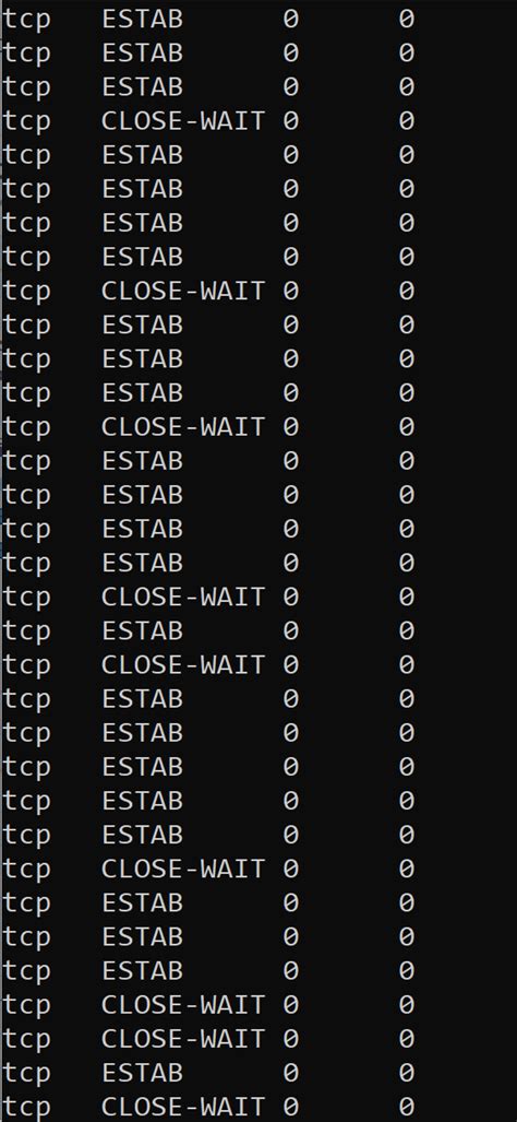 大量 Finwait2 状态的 Tcp 连接不会被切断 · Issue 87 · Zhbonerrealm · Github