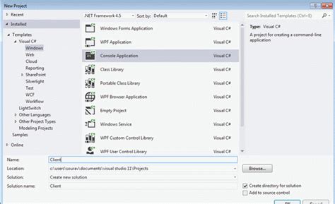 Understand Wcf Part 7 Self Hosting In Wcf Application