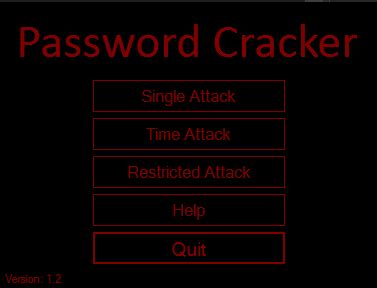 Password Cracker File ModDB