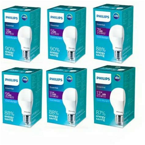 Lampu Led Philips Essential W Siplah