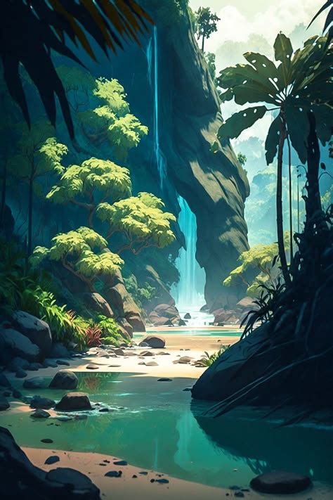 Castle Scenery Fantasy Landscape Fantasy Wall Art Fantasy City