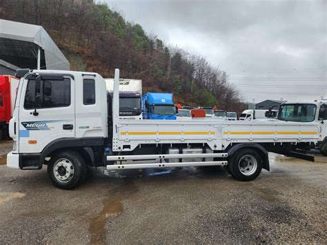 메가트럭 5톤 중축 카고 5 M 30 전문가들