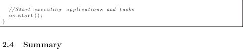 Figure 13 From Task Scheduling Methods For Composable And Predictable