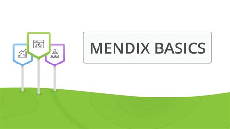 mendix basics introduction for beginners youtube
