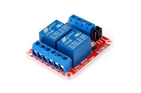 Modulo Relè 2 Canali 5 Vcc Per Arduino E Raspberry Highlow