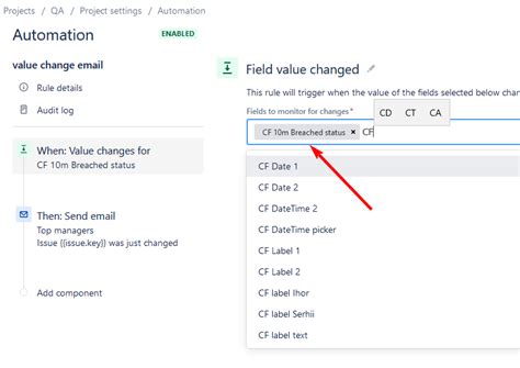 How To Use Jira Automation Rules With The Sla Time Atlassian Community