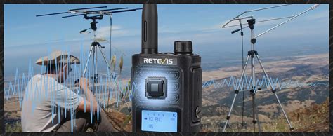 Amazon.com: Retevis RA89 Ham Radio, Emergency Radio for Hurricane ...