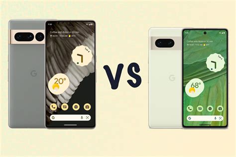 Google Pixel 7 Pro Vs Pixel 7 Differences Compared