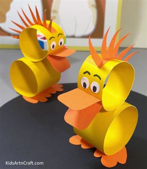 How To Make A Paper Duck Artofit