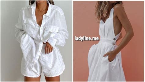Хлопковая одежда - лучшие идеи для жаркой погоды | ladyline.me | Дзен