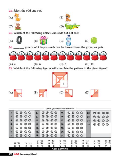 Class 2 Reasoning Mastery Step By Step Guide For 2025 26 Exam Mtg