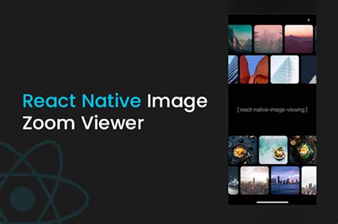 Implementing Pinch To Zoom Using React Native Image Zoom Viewer