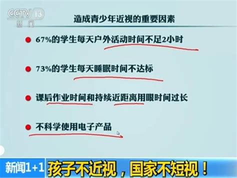 小学和初中是近视防控的重点年龄段 河南视觉新势力健康管理有限公司